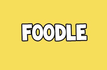 Play Foodle - DailyPuzzles.com